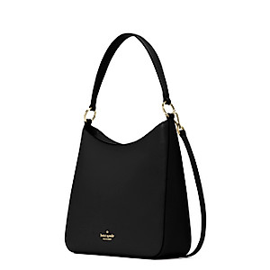 Kate Spade Perry Leather Shoulder Bag (Black)