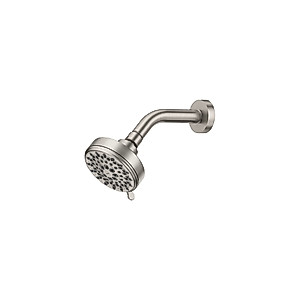 Moen 209W0SRN Ignite Five-Function 3-3/4" Diameter Spray Head Wallmount, Spot Resist Brushed Nickel