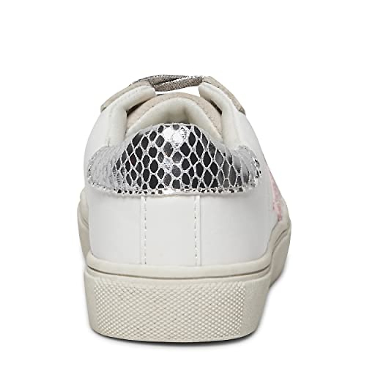 Steve Madden Girls Shoes Girls Rezume Sneaker, White Multi, 2 Little Kid