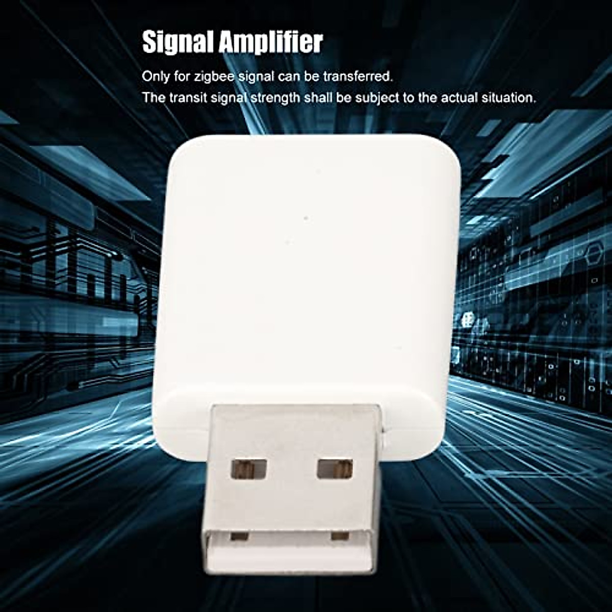 Signal Amplifier 2.4G, WiFi Repeater Signal Amplifier, Simple Structure Low Power Consumption WiFi Extender for Smart Home Control, Easy for Control