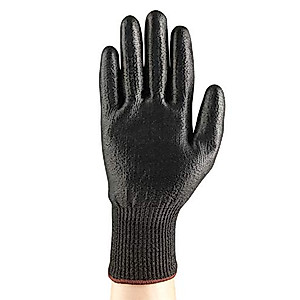 HyFlex 11-751 Cut Protection Gloves - Medium Duty, High Cut Resistance, Comfortable, Size X Large