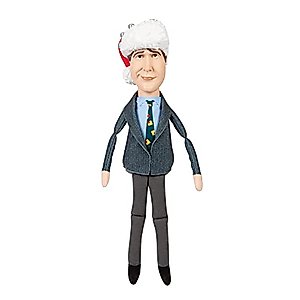 Jakks Holiday Clark Griswold Talking Plush with 16 Phrases, 12 Inches Tall, National Lampoon’s Christmas Vacation