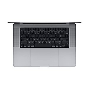 Apple 2023 MacBook Pro Laptop M2 Pro chip with 12‑core CPU and 19‑core GPU: 16.2-inch Liquid Retina XDR Display, 16GB Unified Memory, 1TB SSD Storage. Works with iPhone/iPad; Space Gray