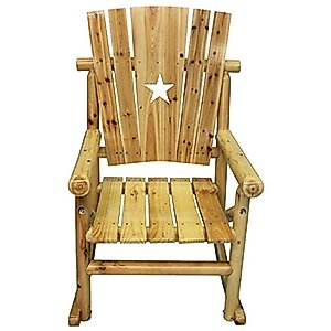 Leigh Country TX 95101 Aspen Single Rocker W/Star