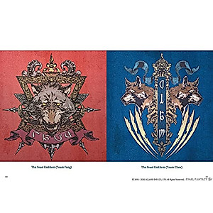 Final Fantasy XIV: Heavensward -- The Art of Ishgard -The Scars of War-