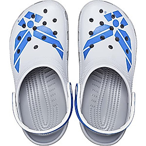 Crocs Unisex Classic United States Military Clogs, Air Force, 12 Women/10 Men