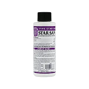 Star San - 4 oz (Pack of 5)