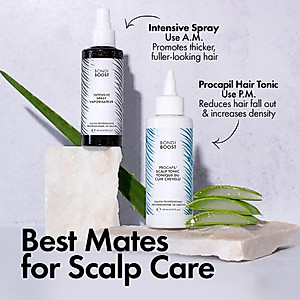 BondiBoost Procapil Hair Tonic 4.23 fl oz - Leave-In Treatment for Thinning Hair - Reduce Hair Fall + Increase Hair Density - Lightweight Non-Greasy Formula - Vegan/Cruelty-Free - Australian Made