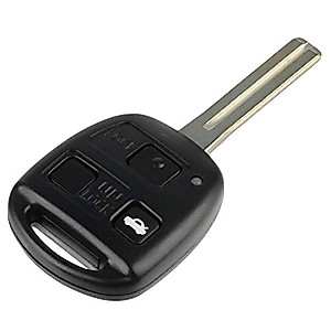Key Fob fits 1997-2005 Lexus ES300 GS300 GS400 GS430 IS300 LS400 Keyless Entry Remote (HYQ1512V)
