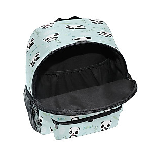 Preschool Kids Backpack Panda Backpack Cute School Bag Bookbag for Elementary Toddler Kindergarten
