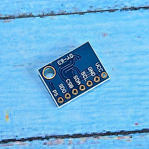 Comimark 1Pcs MS5611 high-resolutio​​​n Atmospheric Pressure Module Height Sensor IIC SPI