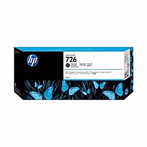 Hewlett Packard HP 726 300-ml Matte Black Ink Cartridge