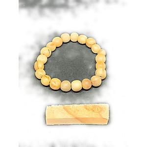 palo santo wood Bracelet hand-crafted made holy wood meditation relaxation