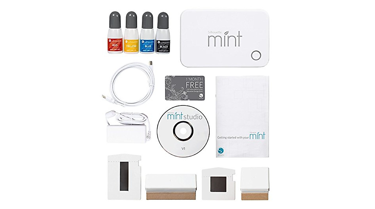 Silhouette Mint Custom Printer - Create Unique Stamps
