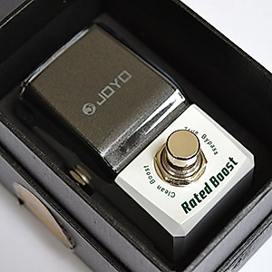 Joyo Rated Boost Clean Booster JF-301 New Ironman Mini Series