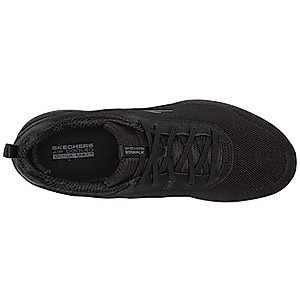 Skechers Women's GO Walk Stability-Magnificent Sneaker, Black, 11
