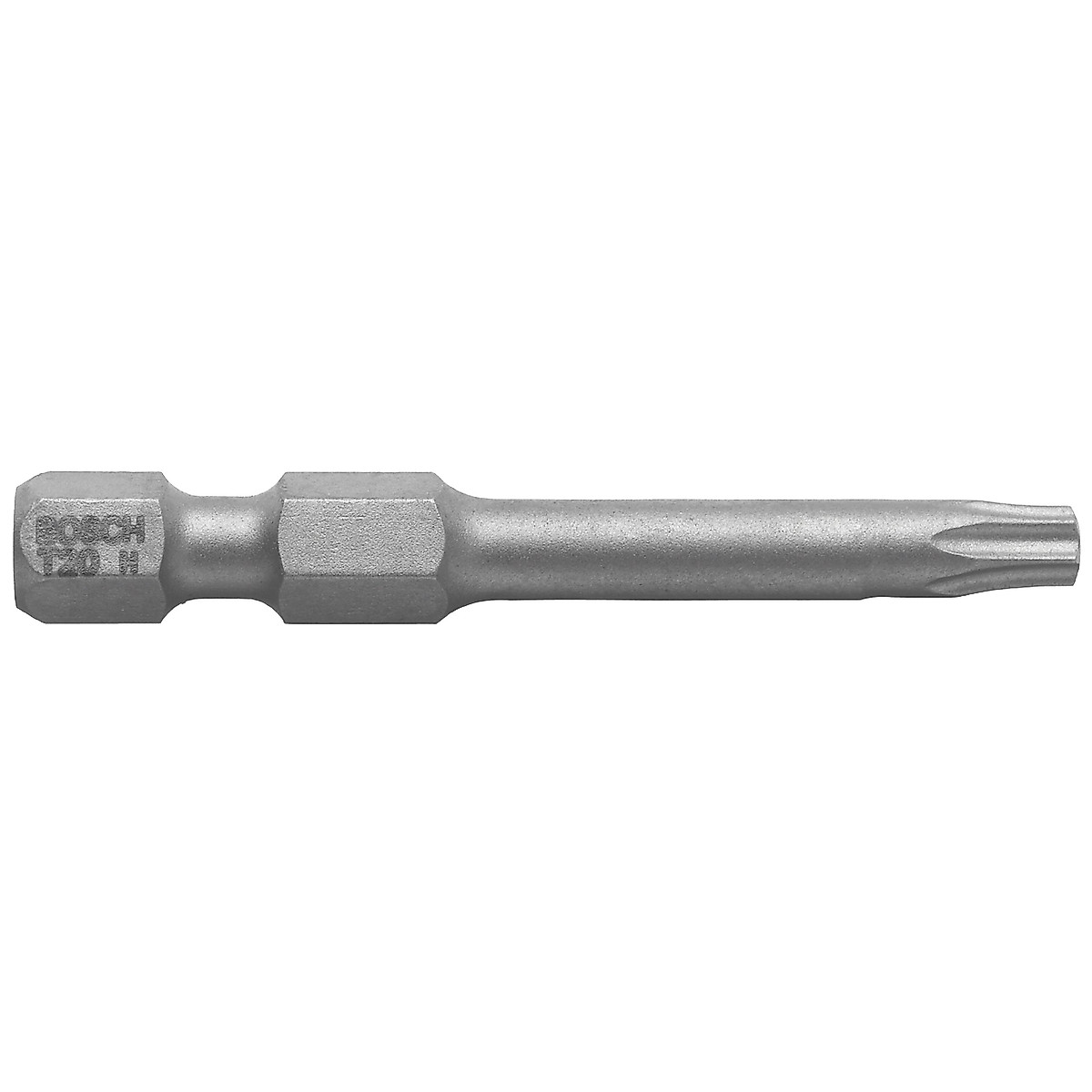 Bosch Professional Bit Extra Hard for Internal Torx Screws, T8, Length: 49 mm, Pack of 25