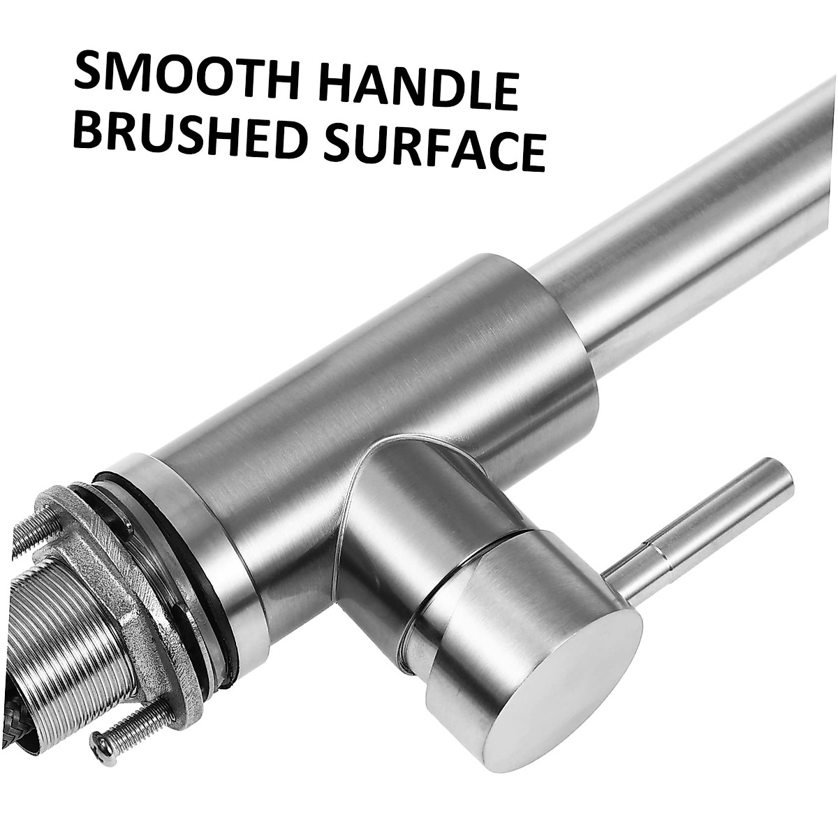 Housoutil Kitchen Sink Faucet Bath Sink Faucet Bathtub Faucet Bath Faucets Freestanding Tub Faucet Kitchen Fixtures Faucet Water Tap Replacement Kitchen Water Faucet Bathroom Faucets Mixer