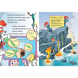 Oh, the Lavas That Flow! All About Volcanoes (The Cat in the Hat's Learning Library)
