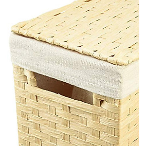 Paper Basket Storage Box, Beige 58-91GY