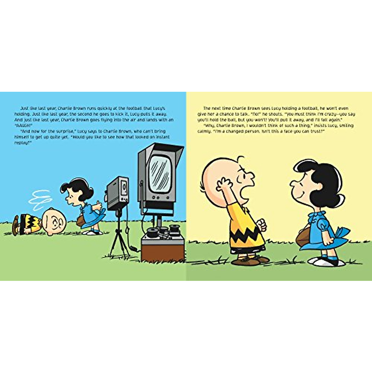 Kick the Football, Charlie Brown! (Peanuts)