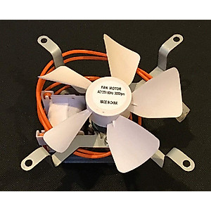 Auger Motor, Grill Induction Fan, Fire Burn Pot and Hot Rod Ignitor Kit,BBQ Grill Replacement kit for Pit Boss and Traeger Wood Pellet Grill Parts,with Screws and Fuse