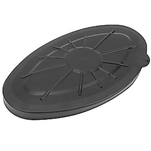 Wosume Deck Hatch Cover, Waterproof Round Hatch Cover Plastic Deck Cover, Deck Inspection Plate for Marine Boat Kayak Canoe Adult Children Outdoor Use
