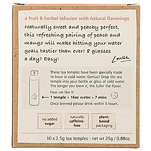 TEA COLD BRW PEACH MANGO