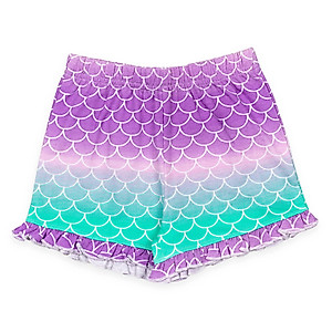 Disney Princess Ariel Toddler Girls Tank Top French Terry Shorts Set 5T