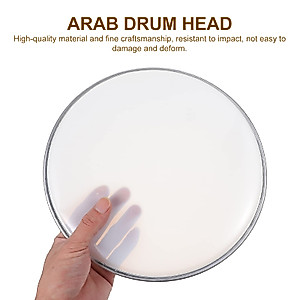 Drum Skin Drum Player 10-inch Drum Head PET Film Drum Skin Replacement