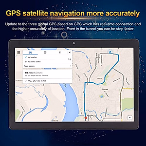 for Android 11 Tablet, 10 Inch Portable Tablet, Dual SIM Dual Standby, 2GB 32GB RAM, Dual Camera 2MP 5MP, 1080 IPS HD Touchscreen, Octa Core Processor(Black)