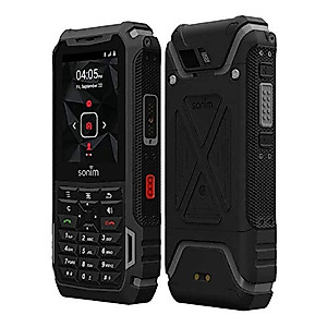 Sonim XP5s Dual-SIM XP5800 16GB 2.64" (GSM Only, No CDMA) Factory Unlocked 4G/LTE Rugged Cellphone (Black) - International Version (Renewed)