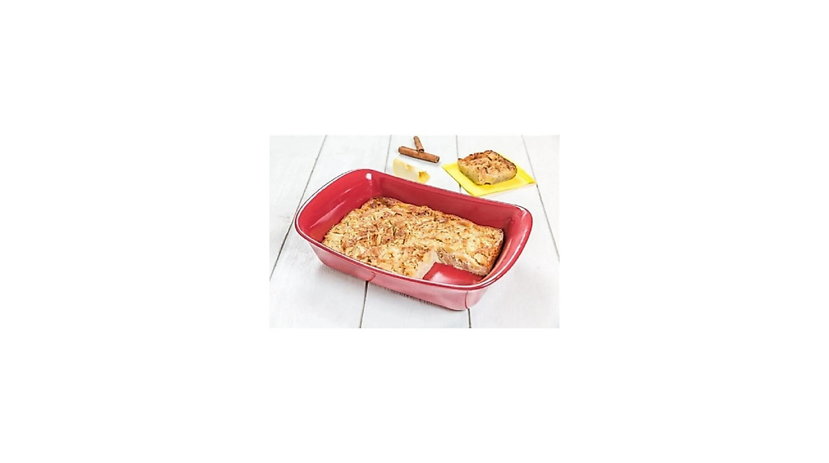 Buy Pyrex Supreme Oven Dish - Ceramic & Red