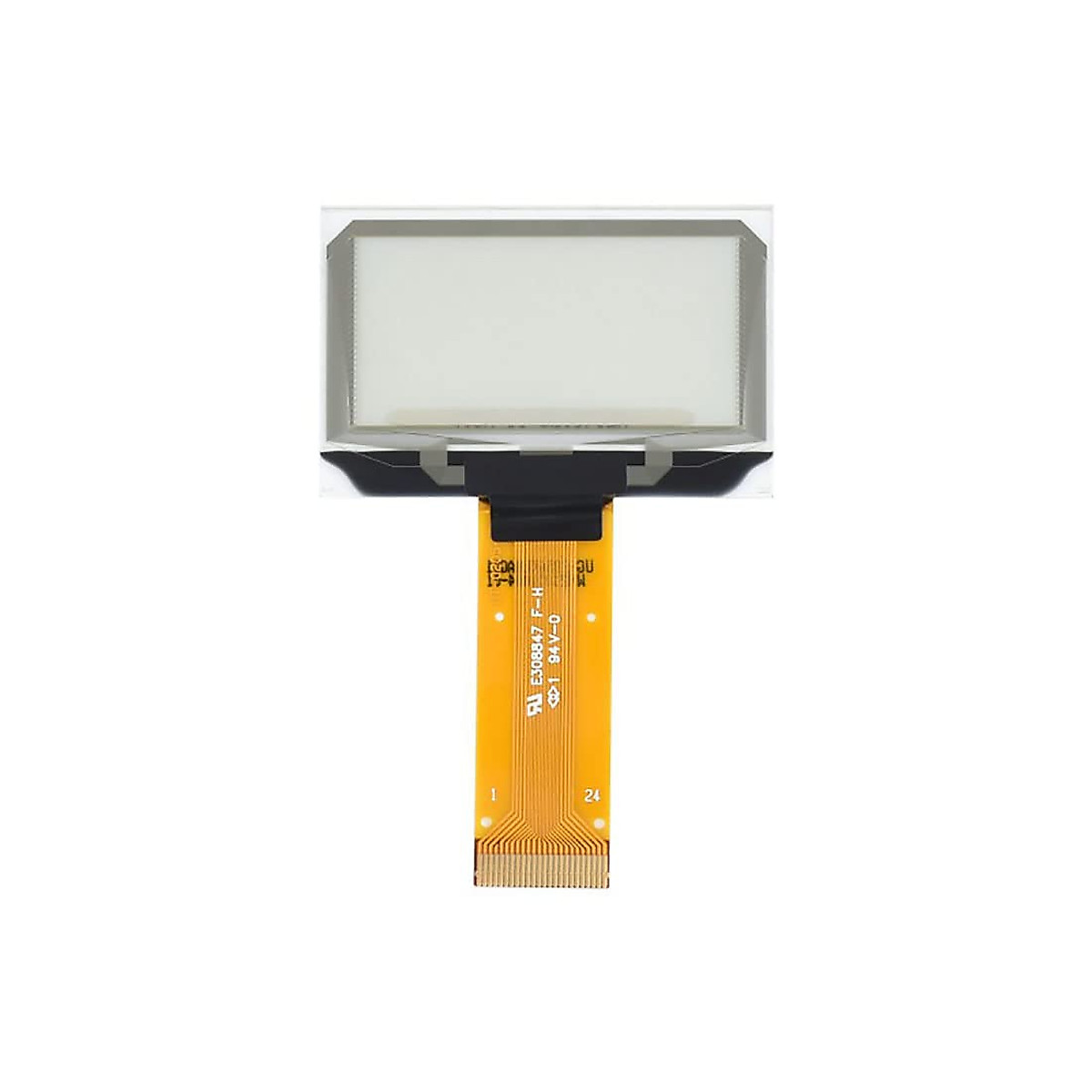 Coolwell 1.51inch Transparent OLED Compatible Raspberry Pi/Ardui/TM32, Display Light Blue Color, 128×64, SPI/I2C Interfaces
