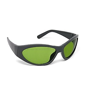 LaserPair Laser Safety Glasses DIN CERTCO Certified 800 – 1100nm,Diode Laser, Nd:yag Laser Safety Glasses Multi Wavelength Laser Protective Goggles for Laser Technician,Industry Laser Safety