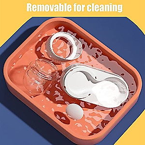 Automatic Cat Dog Feeders Cat Food and Water Dispenser Set 2L ,2 PCS Gravity Food Feeder and Water Set,Pet Food Bowl Feeder & Food Dispenser for Cat,Dogs,Puppy, Rabbit Pets Hamsters