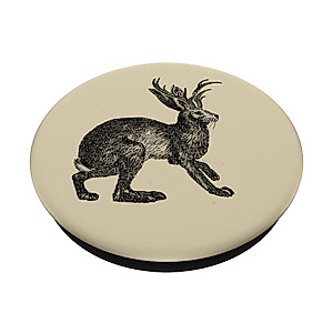 Women's Here for a Good Time Vintage Retro Groovy Feeling PopSockets PopGrip: Swappable Grip for Phones & Tablets