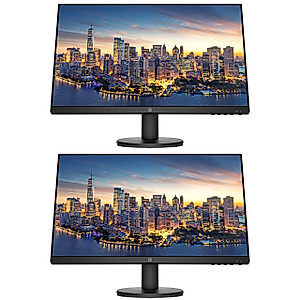 HP P24v G4 24 Inch IPS LED Backlit Monitor 2-Pack, HDMI, FHD
