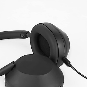 Geekria USB Headphones Short Charger Cable Compatible with Sony WH-1000XM6 WH-1000XM5 WH-1000XM4 ULT Wear WH-XB910N WH-CH720N Charger, USB-A to USB-C Replacement Power Charging Cord (1ft / 30cm)