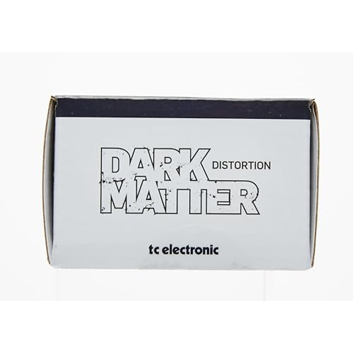 TC Electronic DARK MATTER DISTORTION Phenomenal Distortion Pedal with Extreme Dynamic Range, Two-Band EQ and Voicing Switch