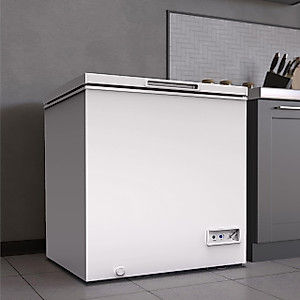 Avanti CF7F0W CF7F 7.0 cu. ft. Garage Ready Chest Freezer​, in White