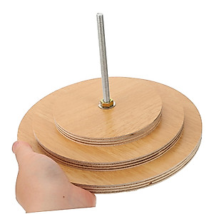 Cat Climbing Frame Accessories Detachable Cat Board Cat Scratcher Accessories Sturdy Cat Platform Cute Cat Scratching Post Wear-Resistant Cat Board DIY Cat Platform Wooden Beige POPETPOP