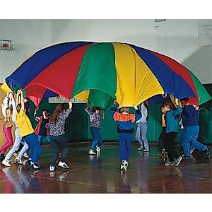 24' Rainbow Play Parachute