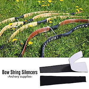Archery Limb Covers Recurve Bowstring Bow String String Dampener