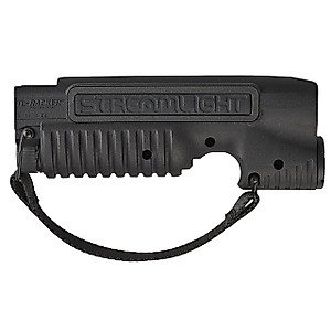 Streamlight 69602 TL-Racker 1000 Lumen Forend Light for Mossberg 590 Shockwave with Strap and CR123A Lithium Batteries, Black