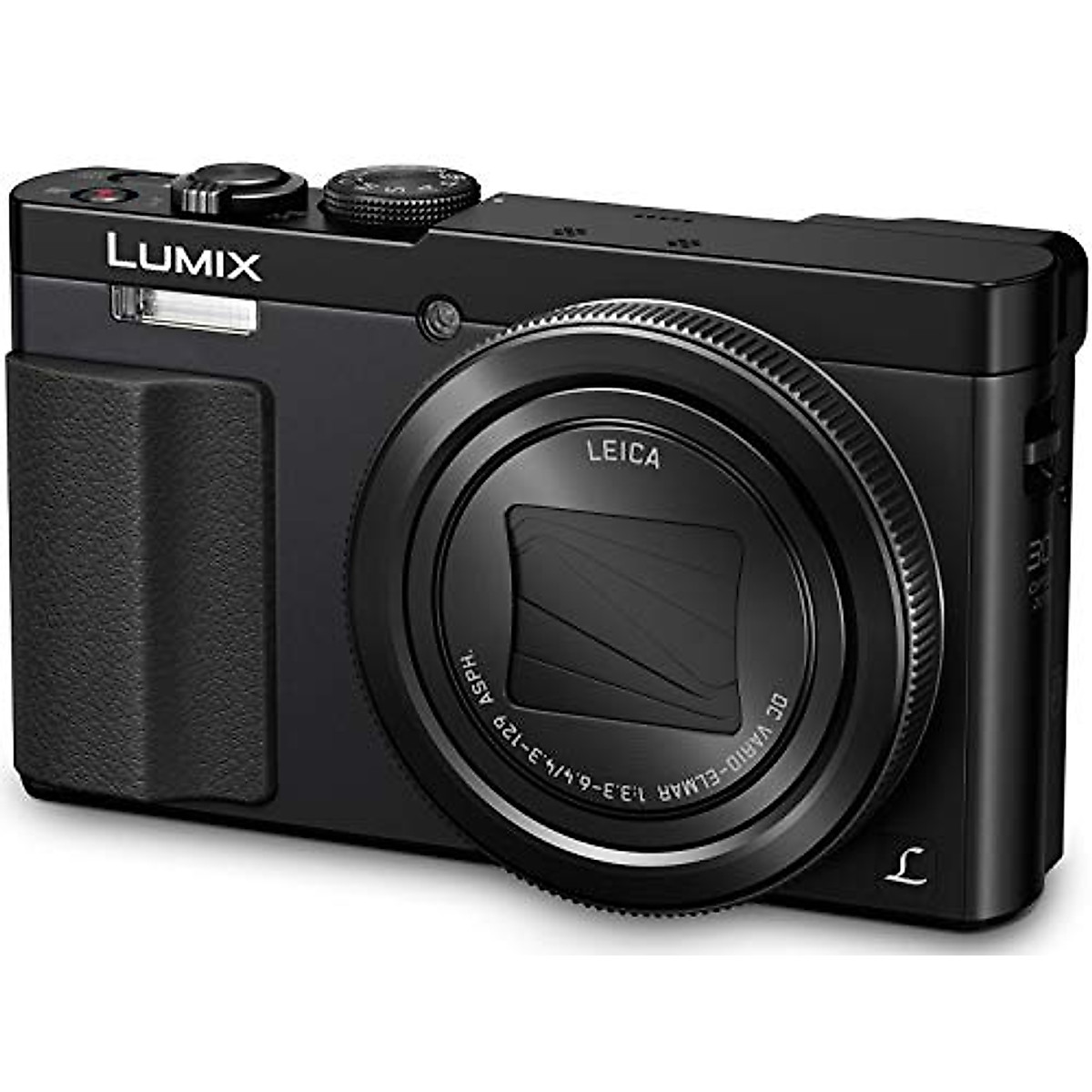 Panasonic Lumix ZS50 Camera, Black (Renewed)