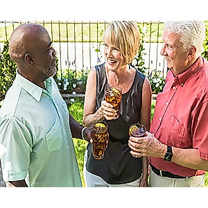 Luzianne Decaffeinated Iced Tea Bags, Family Size, Unsweetened, 144 Tea Bags (6 Boxes of 24 Count Pack), Specially Blended For Iced Tea, Clear & Refreshing Home Brewed Southern Iced Tea