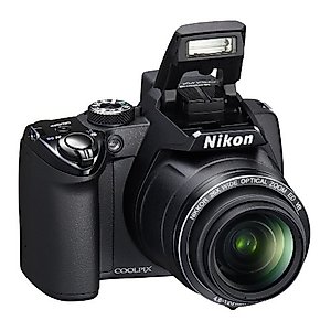 Nikon Coolpix P100 10 MP Digital Camera with 26x Optical Vibration Reduction (VR) Zoom and 3-Inch LCD (Black) (OLD MODEL)