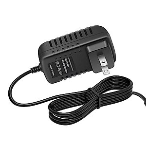 K-MAINS Compatible AC Adapter Replacement for bObsweep Standard bObsweep PetHair Pet-Hair P4727546RO Power Cord