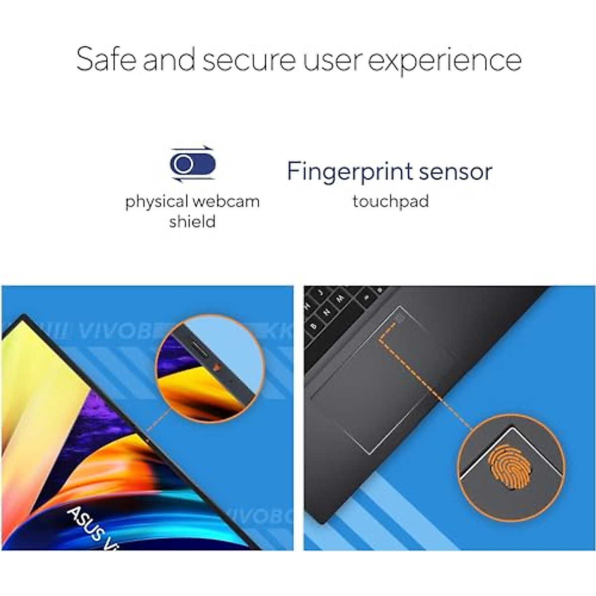 ASUS Newest 16 inch WUXGA Laptop, 12th Gen Intel Core i5 1235U Processor, 10-Cores, 16GB RAM, 1TB PCIe SSD, 180 ° Hinge, HDMI, Windows 11 Home, Black